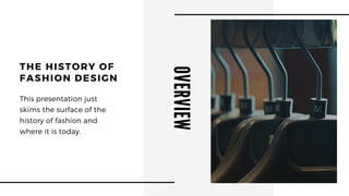 Fashion history | PDF