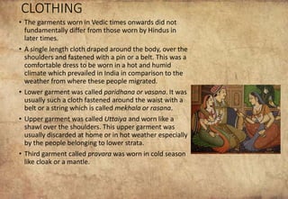 Fashion history of india | PPTX