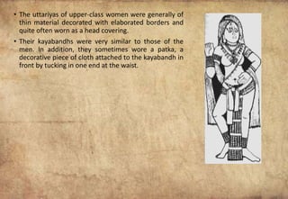 Fashion history of india | PPTX