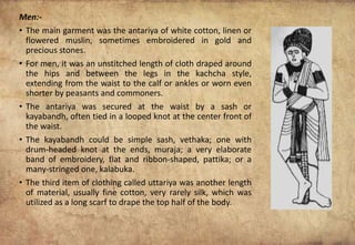 Fashion history of india | PPTX