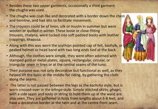 Fashion history of india | PPTX