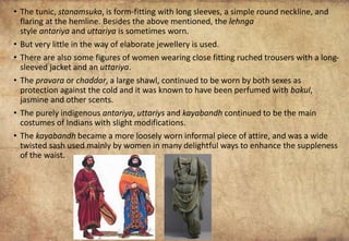 Fashion history of india | PPTX