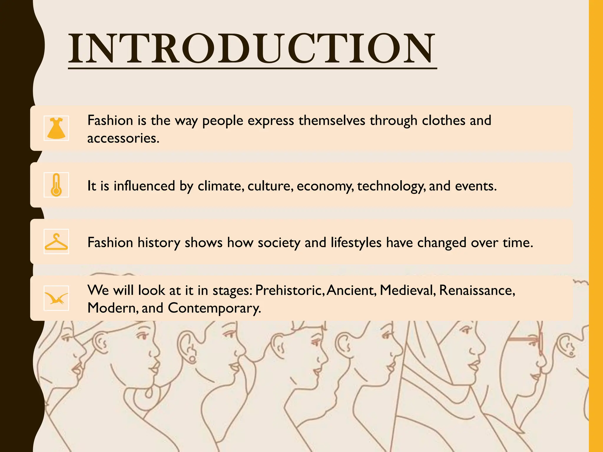 Fashion of fashion /fashion through ages | PDF