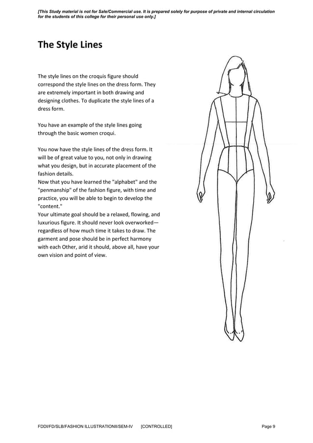 Fashion illustration | PDF