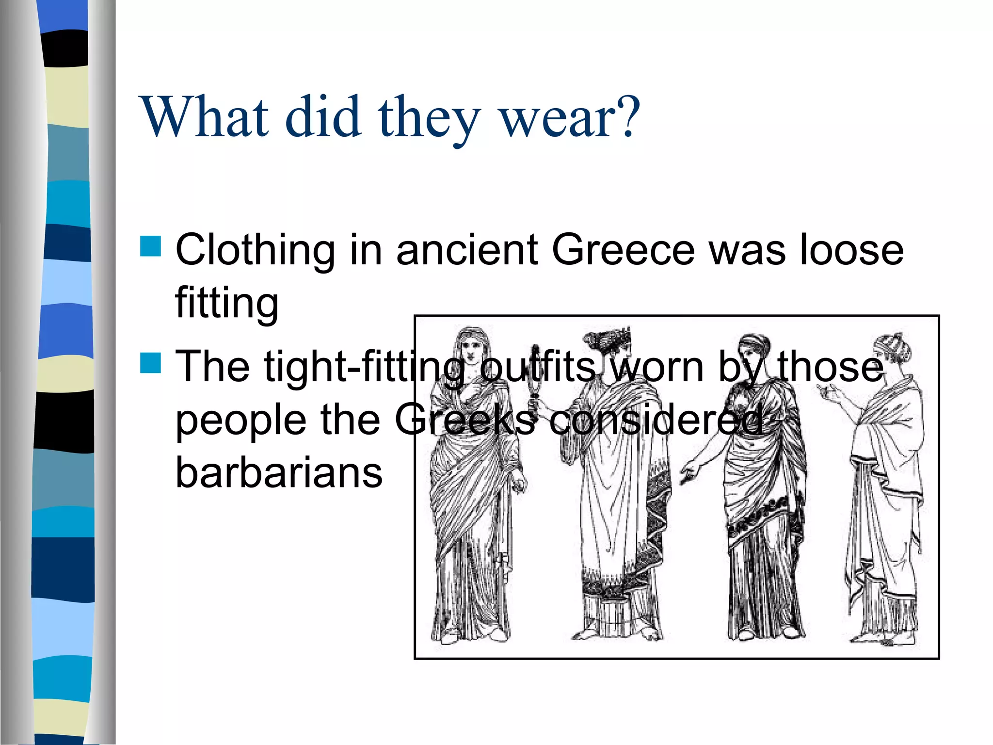 Fashion In Ancient Greece | PPT
