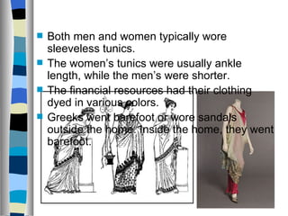 Fashion In Ancient Greece | PPT