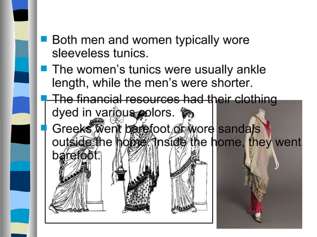 Fashion In Ancient Greece | PPT