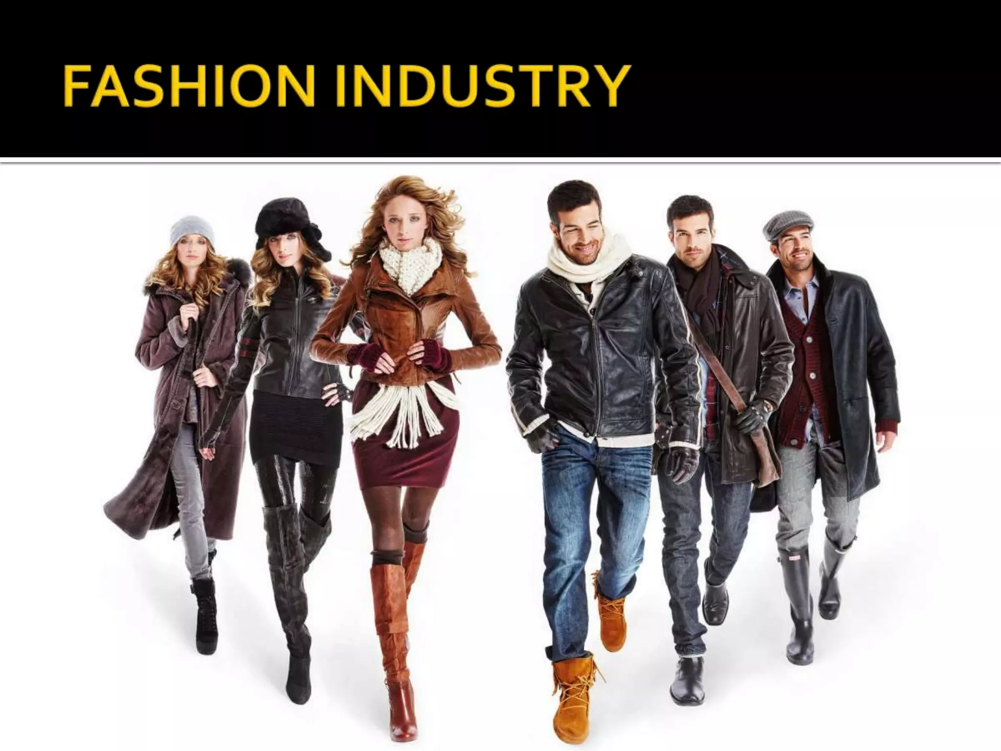 Fashion industry | PPT