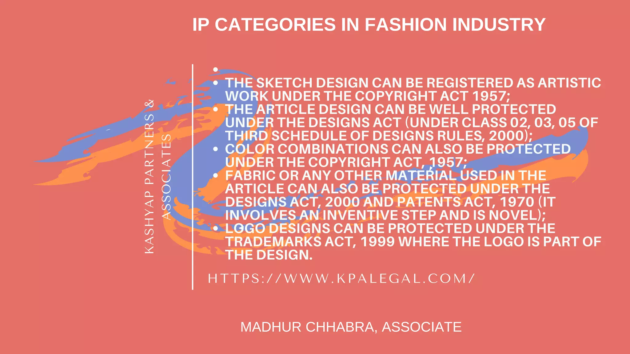 Fashion Law of India Decoded | PPT Fashion Law of India Decoded | PPT