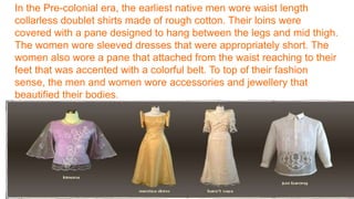 Philippine Culture Clothing