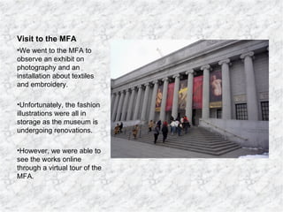 Redefining Fashion Final Project | PPT