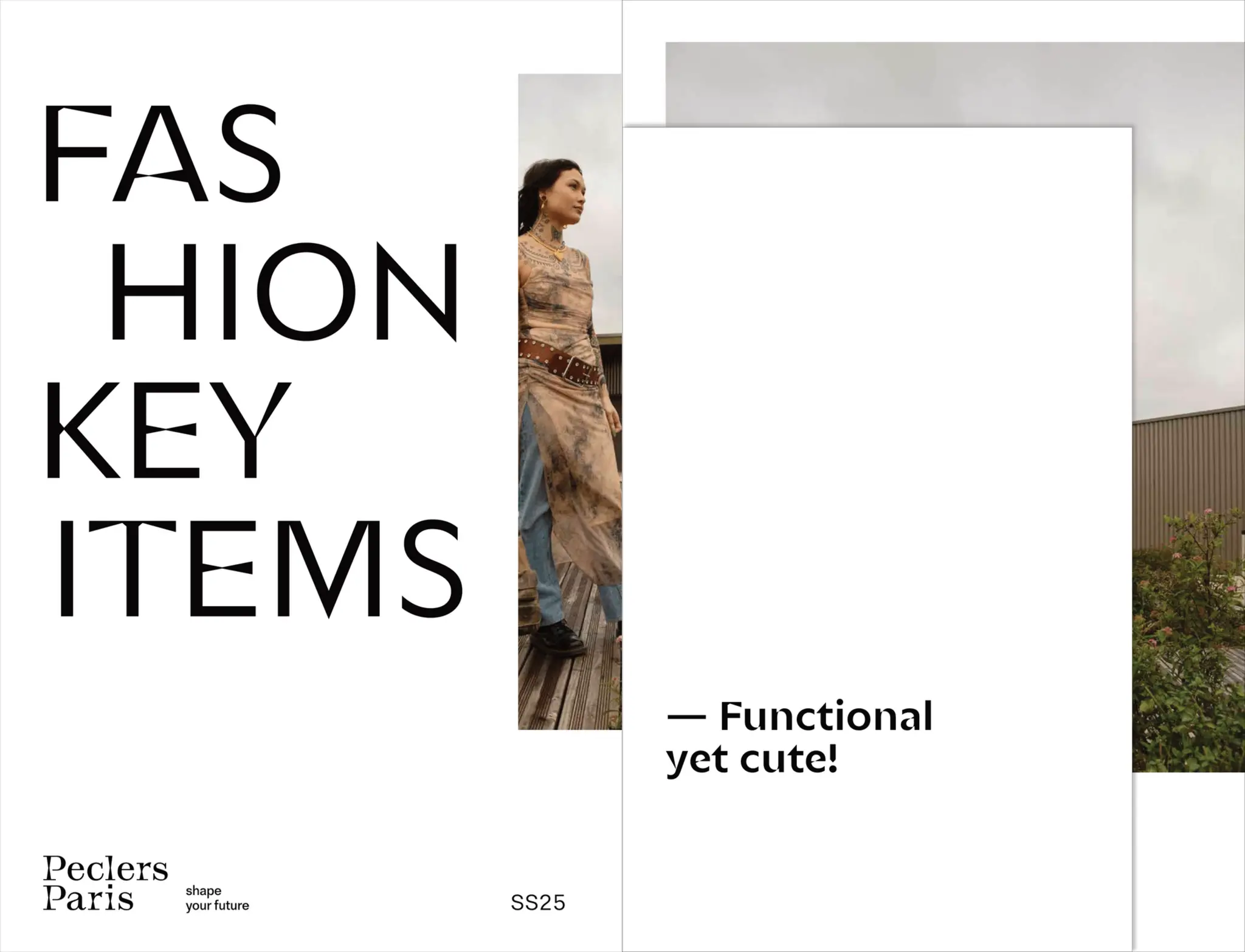 SS25 Fashion Key Items trend book | PDF