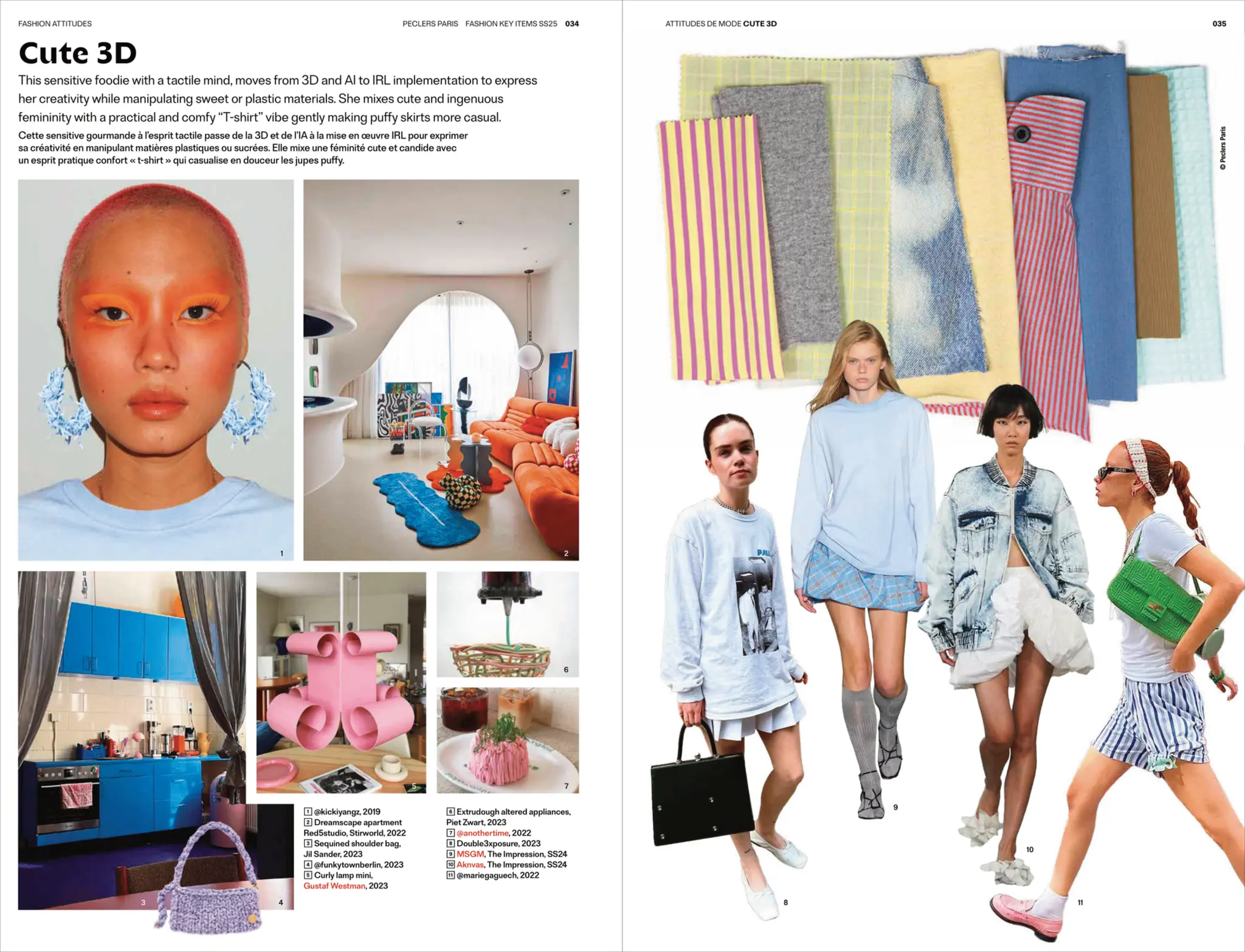 SS25 Fashion Key Items trend book | PDF
