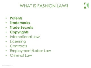 Fashion law | PDF