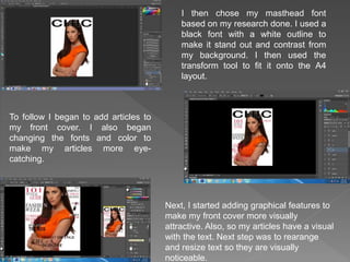 Fashion Magazine Construction | PPT