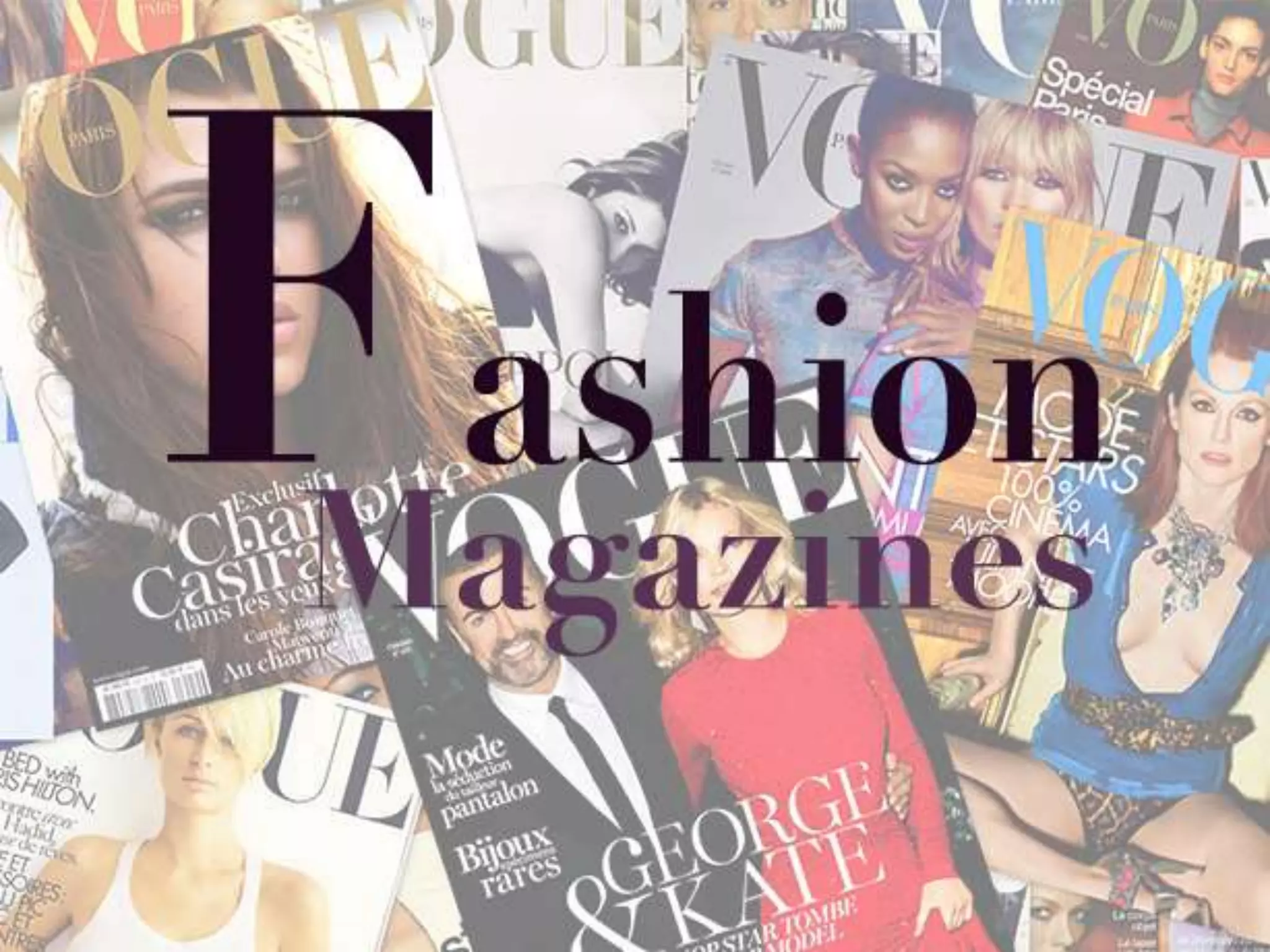 The Evolution of Fashion Magazines- VogueCase | PPT