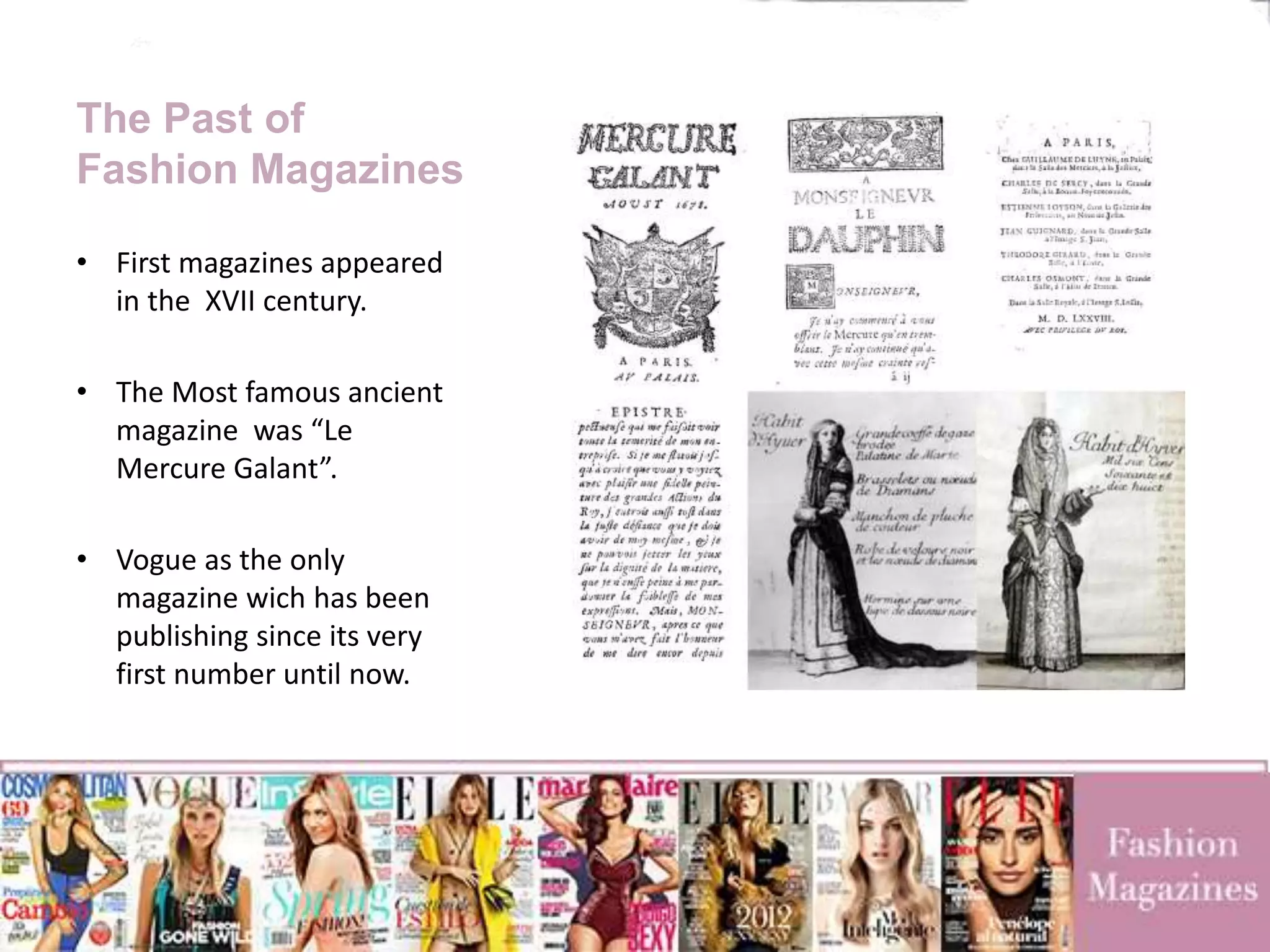 The Evolution of Fashion Magazines- VogueCase | PPTX