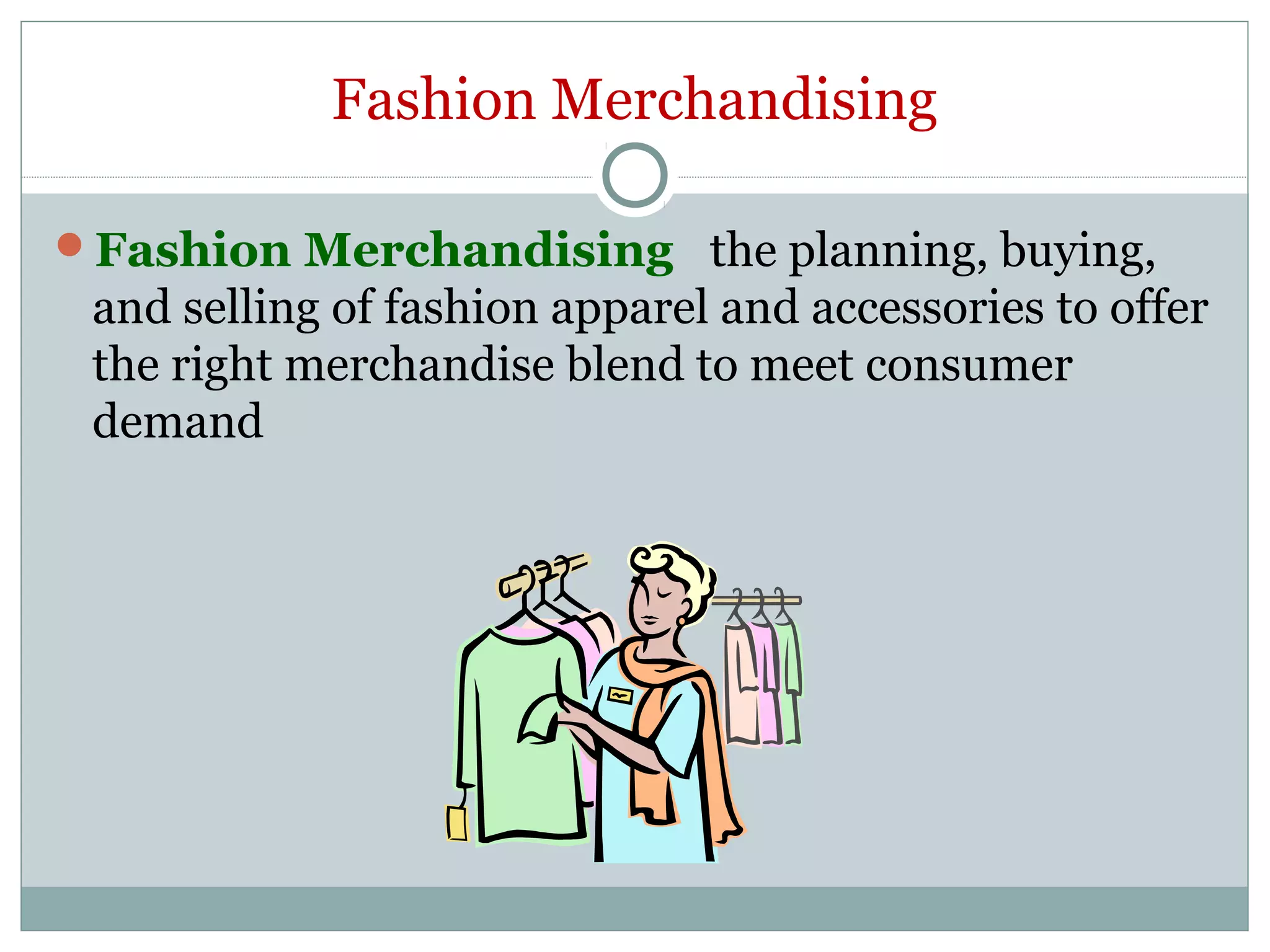 Fashion marketing | PPT