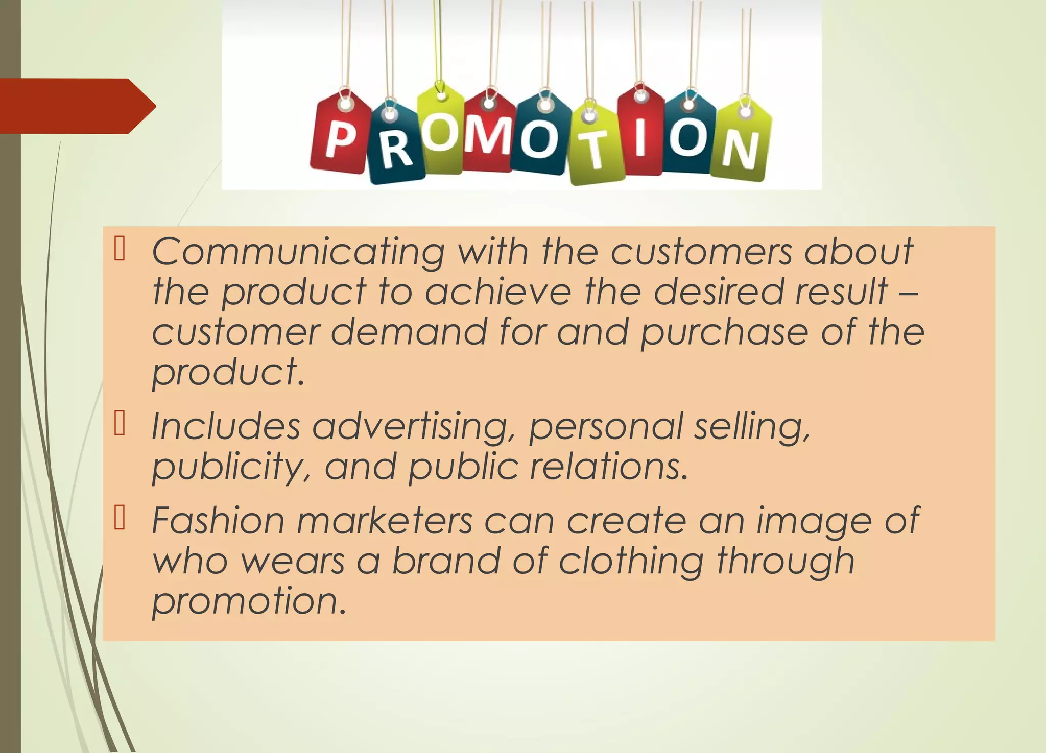 Fashion marketing concepts | PPT