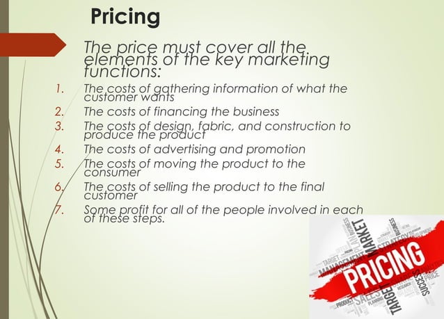 Fashion marketing concepts | PPT | Marketing and Advertising | Business