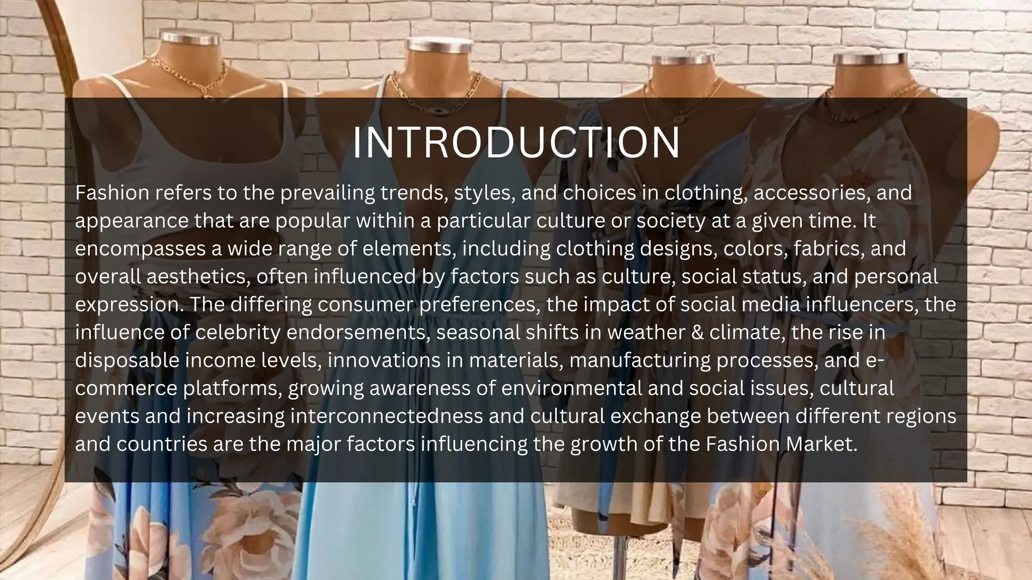 Global Fashion Market Report 2024 Edition | PDF