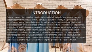 Global Fashion Market Report 2024 Edition | PPT