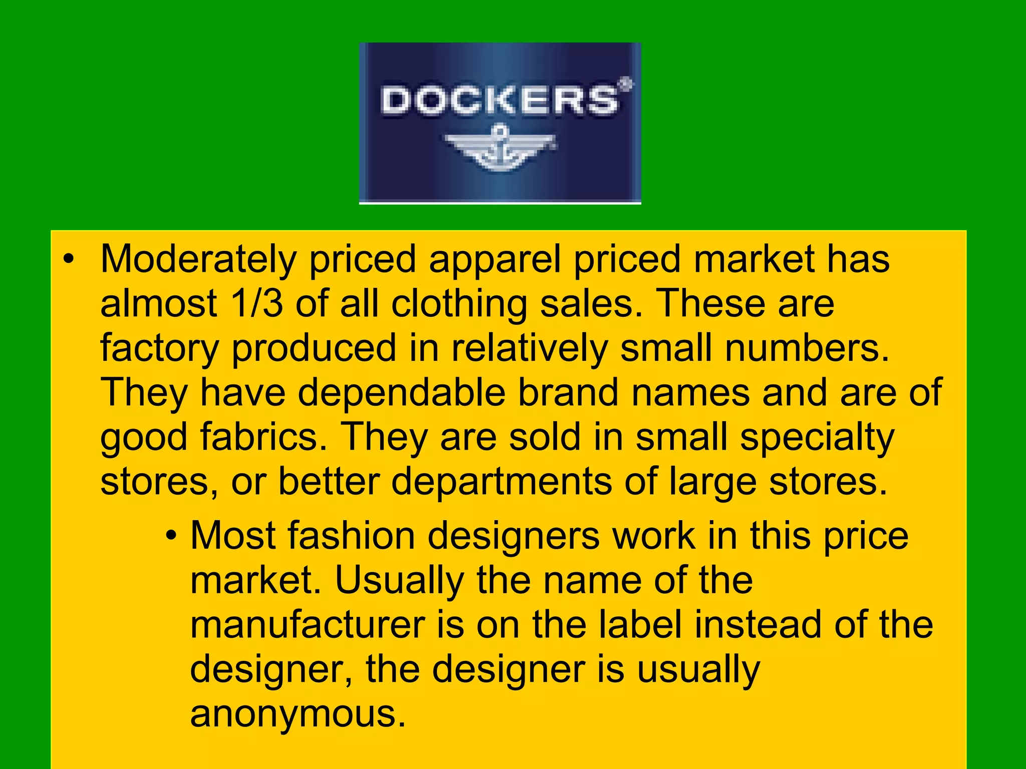 Fashion Merchandising A | PPT