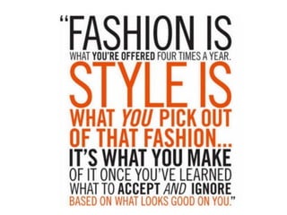 Fashion introduction | PDF