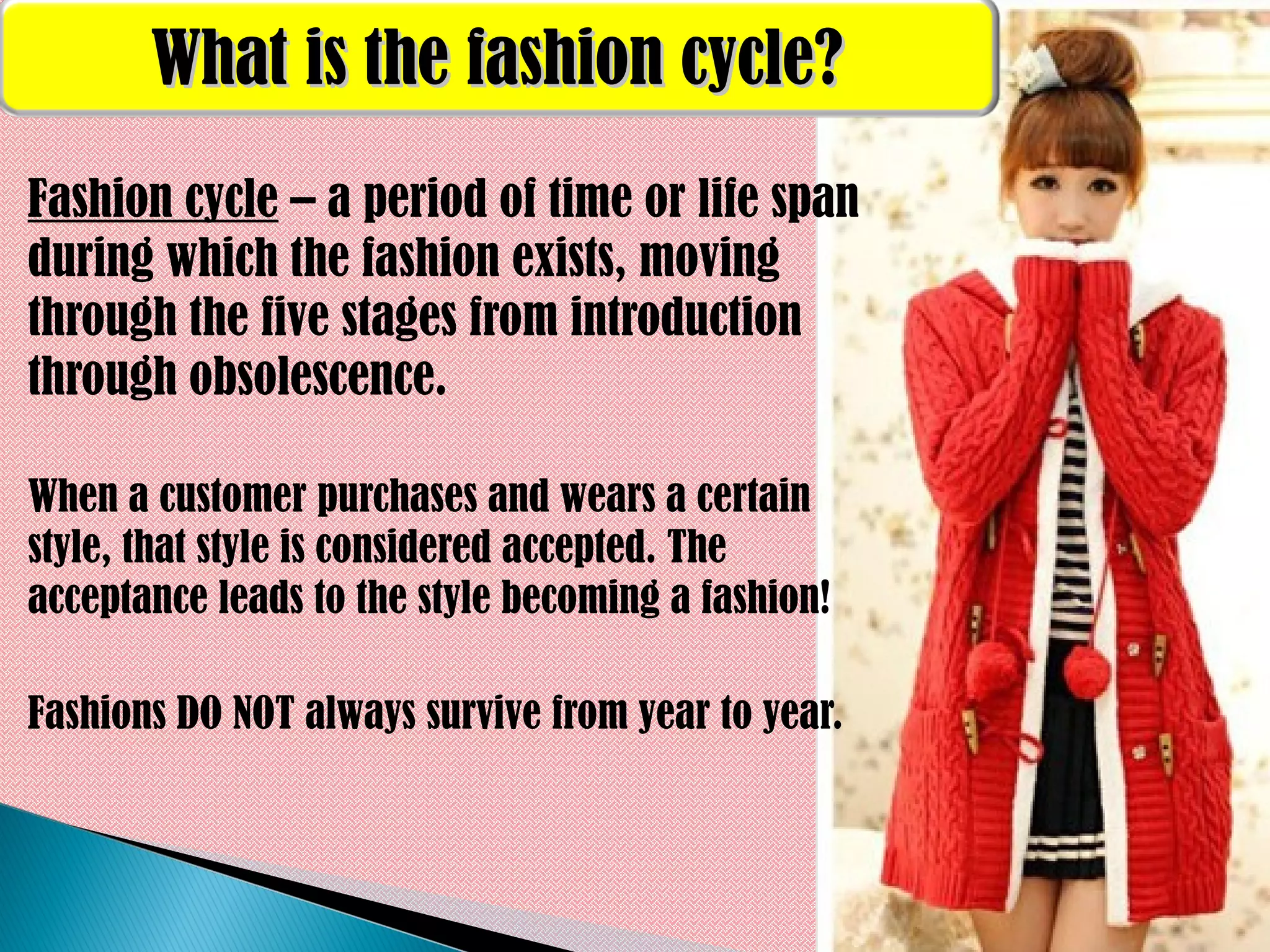 Fashion Cycles | PPT