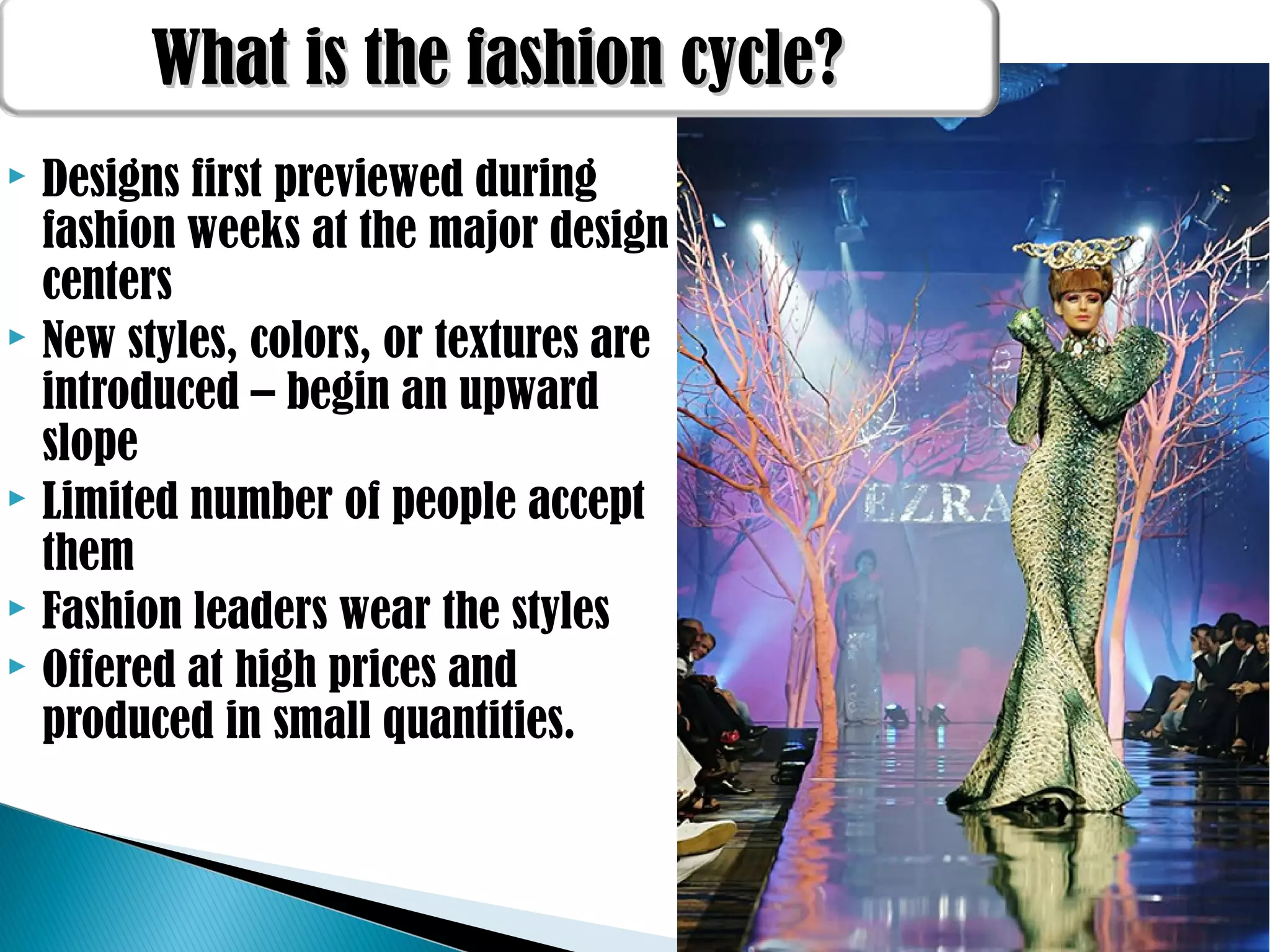 Fashion Cycles | PPT