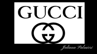 Gucci- "The Iconic Brand" | PPTX