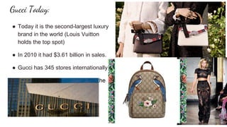 Gucci- "The Iconic Brand" | PPTX