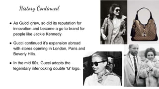 Gucci- "The Iconic Brand" | PPTX