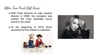 Gucci- "The Iconic Brand" | PPTX