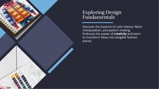 Fashion Design Course Syllabus in Dehradun | PDF