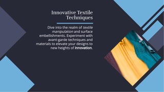 Fashion Design Course Syllabus in Dehradun | PPT