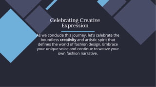 Fashion Design Course Syllabus in Dehradun | PPT