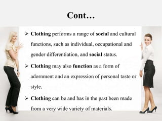 Fashion psychology | PDF