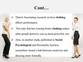 Fashion psychology | PDF