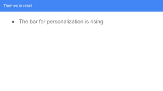Personalization and retail: lessons from Stitch Fix | PDF