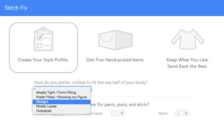 Personalization and retail: lessons from Stitch Fix | PDF