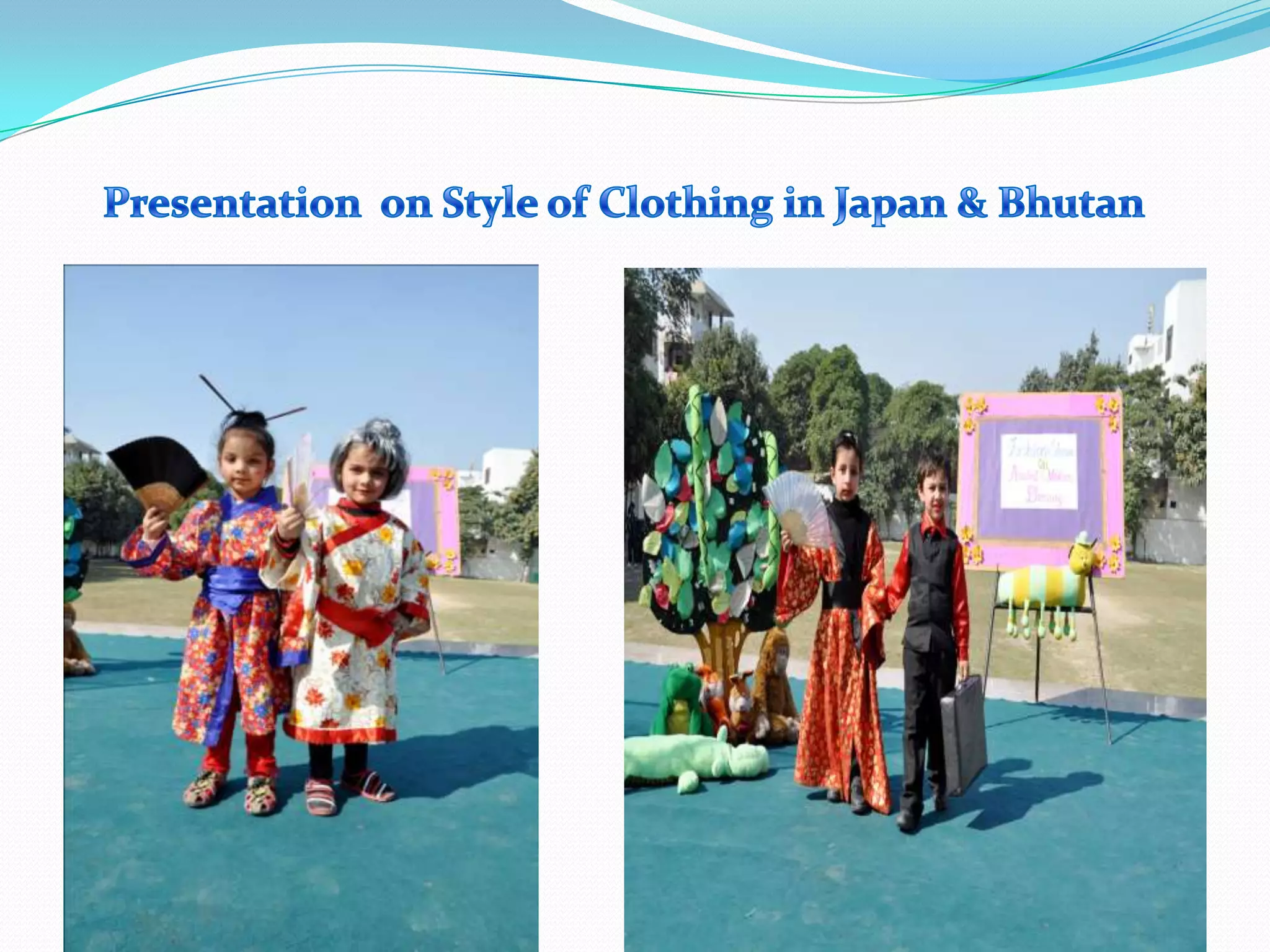Fashionshow on global attire | PPT