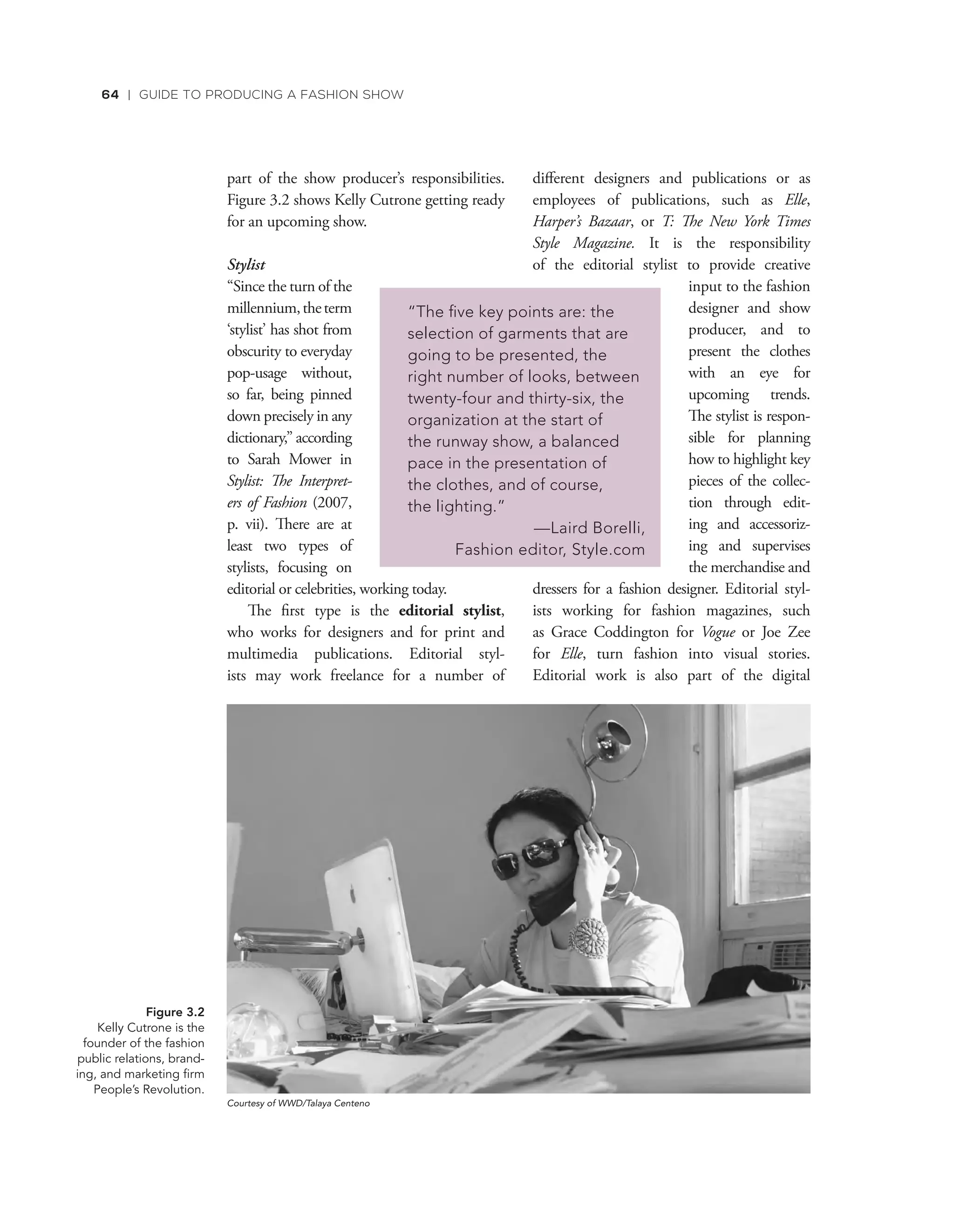 Fashion show production | PDF