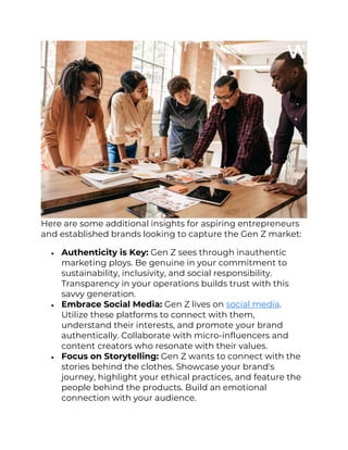 Fashion Startups Targeting Gen Z- Disrupting the Industry with ...