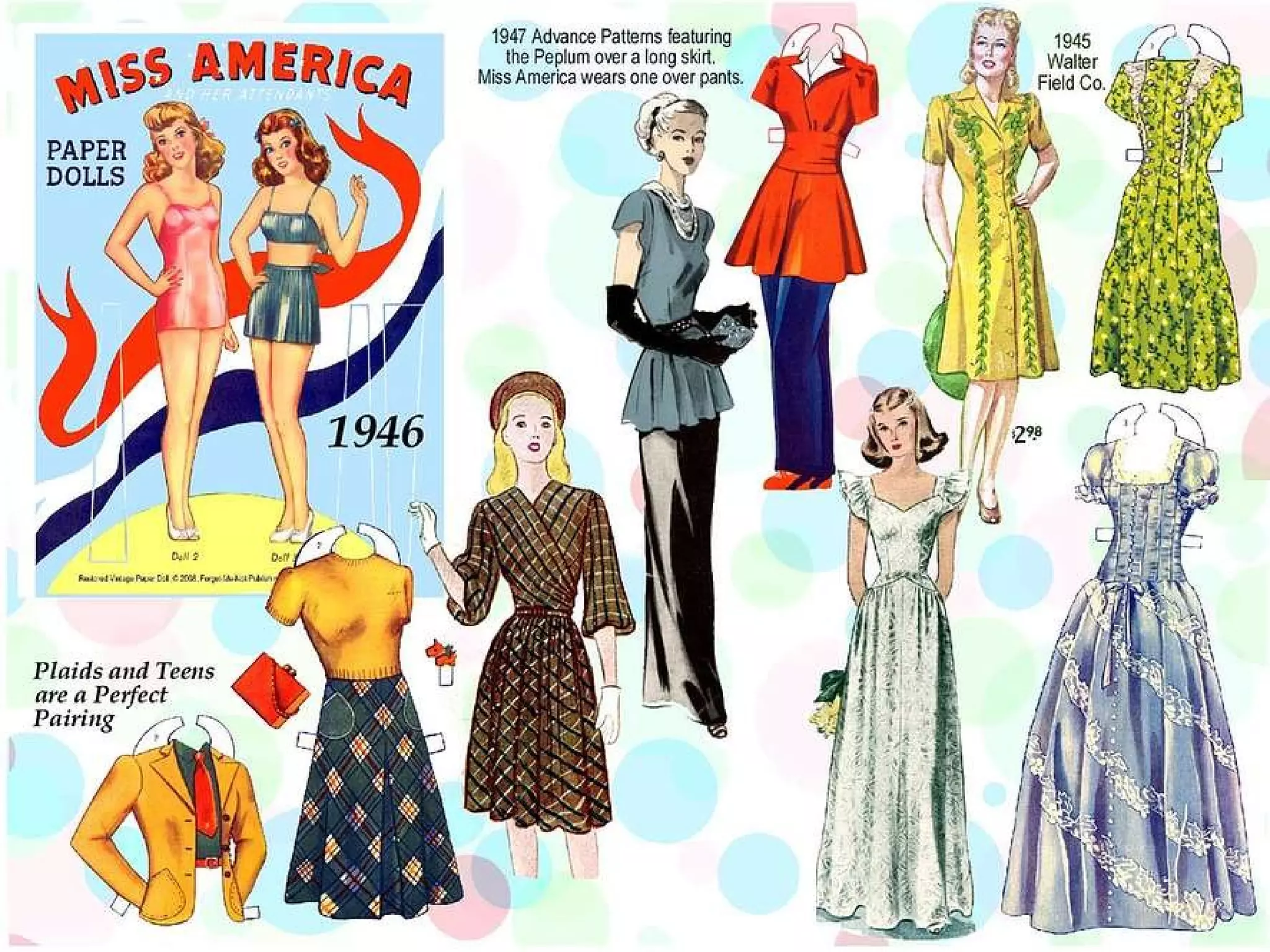 Fashion Styles and Paper Dolls | PPT