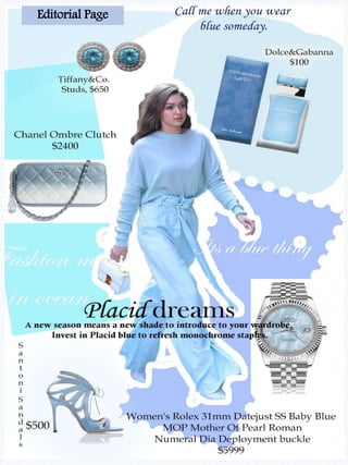 Fashion styling class projects | PDF