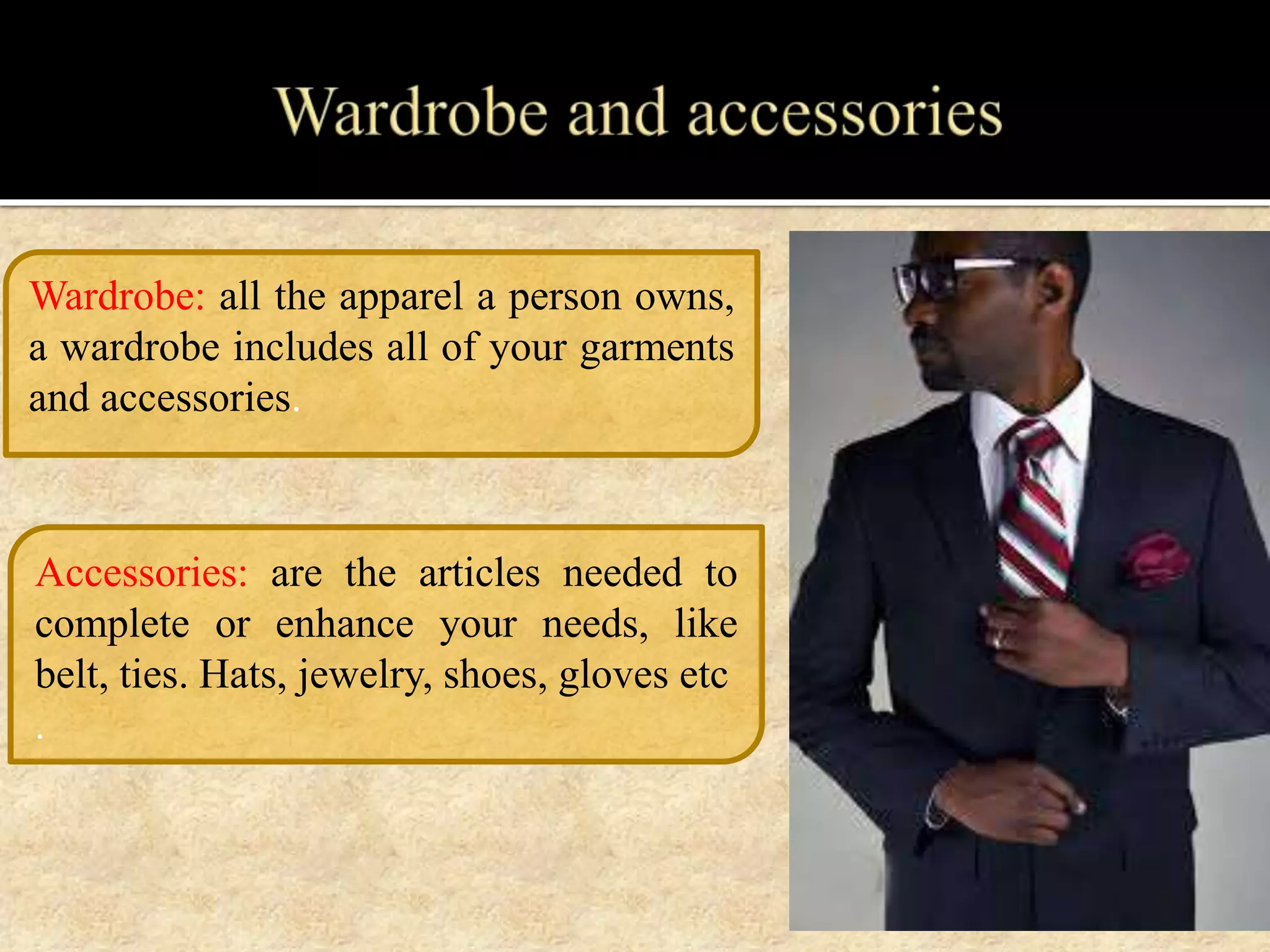 Fashion terminology | PPTX