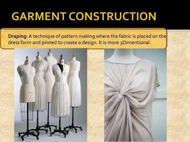 Fashion terminology | PPTX