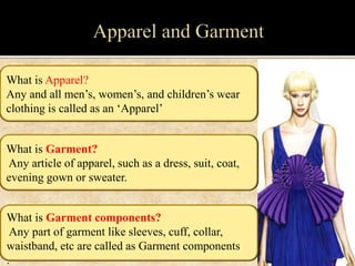 What is apparel store