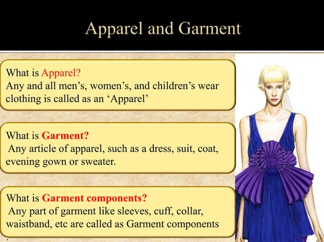 Fashion terminology | PPTX